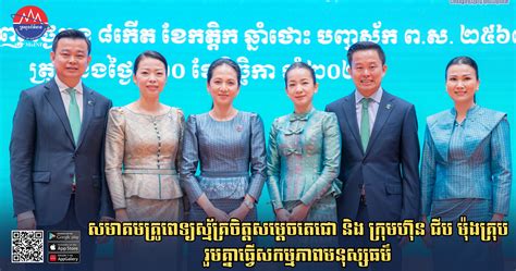 សមាគមគ្រូពេទ្យស្ម័គ្រចិត្តសម្តេចតេជោ និង ក្រុមហ៊ុន ជីប ម៉ុងគ្រុប រួមគ្នាធ្វើសកម្មភាពមនុស្សធម៌