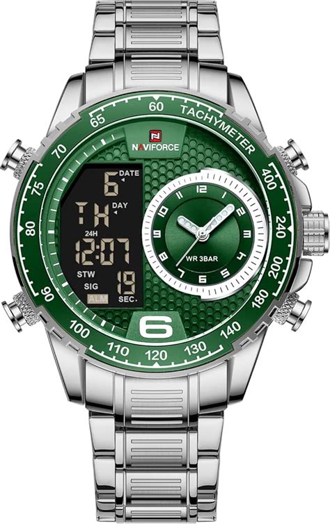 Analog Digital Swiss Watch Analog Digital Swiss Watch