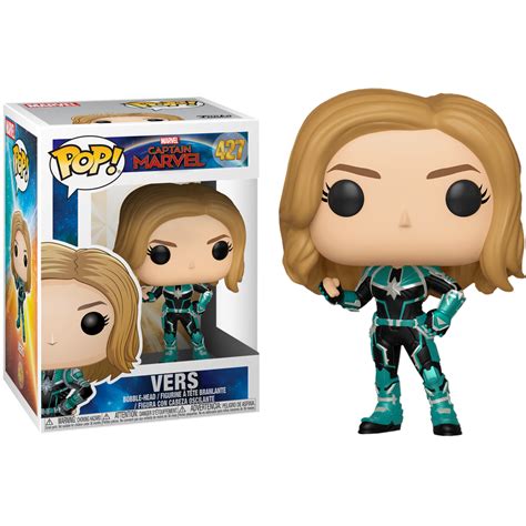 Funko Pop Captain Marvel Vers Audiopro Music