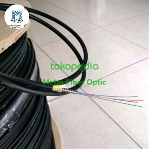 Jual Armored Cable Fiber Optic 4 Core Om4 Multimode 50125um Lszh 150