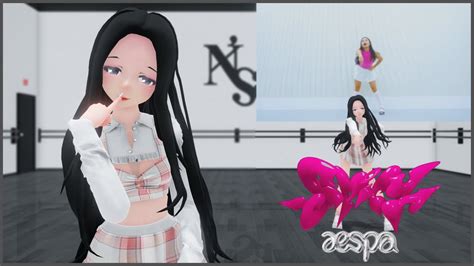 [MMD] aespa - Spicy (WIP1) - YouTube