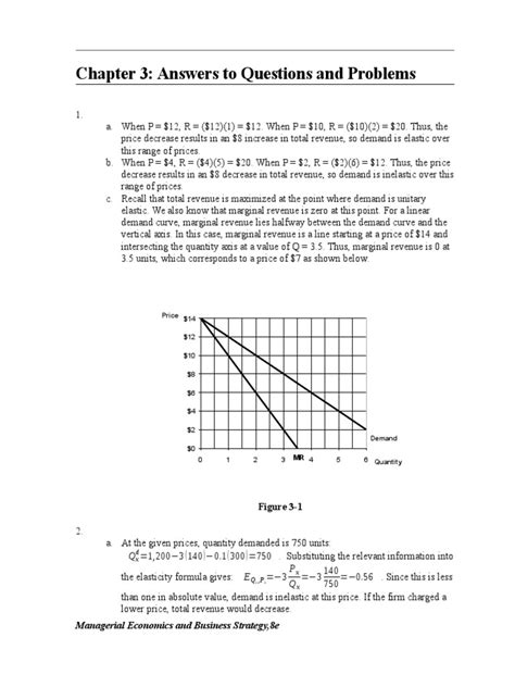 Chapter 3 Complete Solutions Download Free Pdf Errors And Residuals Coefficient Of
