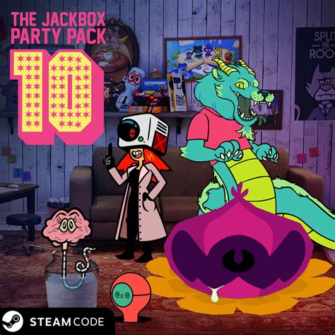 The Jackbox Party Pack 10 Jackbox Games