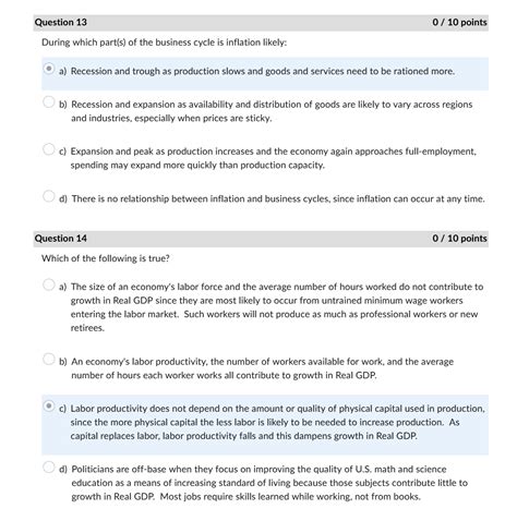 Solved 2uestion 13 0 10 Points During Which Part S Of The