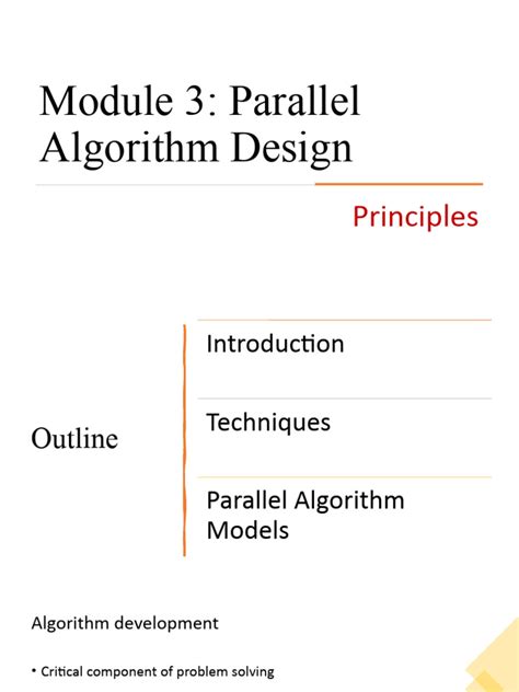 L19 20 Pa Design Intro Pdf Parallel Computing Central Processing Unit