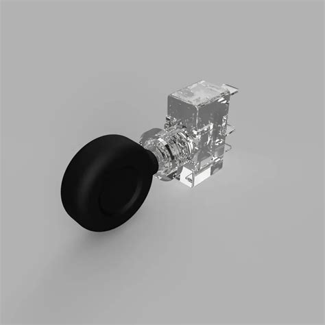 Gear Switch For Flight Simulation By Mrusk Download Free Stl Model