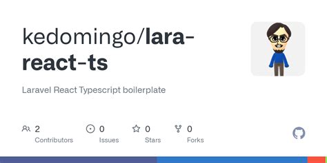 Github Kedomingolara React Ts Laravel React Typescript Boilerplate