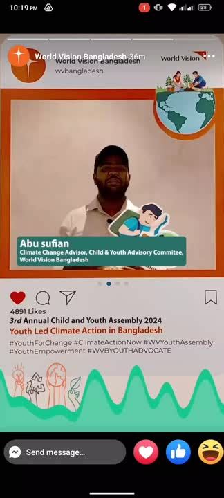 md abu sufian shake posted on linkedin