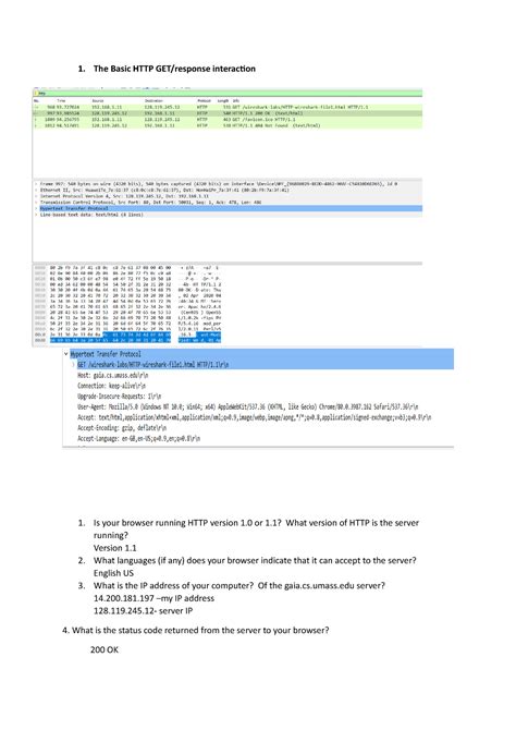 Lab 3 Week 3 Lab Answers The Basic Getresponse Interaction Is Your Browser