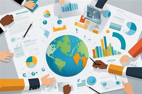 Driving Success Through Strategic Partnerships Premium Ai Generated Image