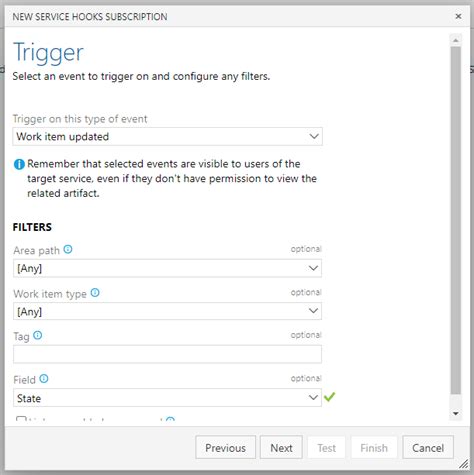 Azure Devops Configuration Azure Boards Pbi Autorule