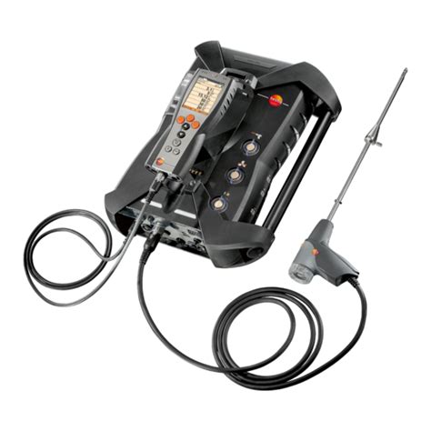 Testo 350 Instruction Manual Pdf Download Manualslib