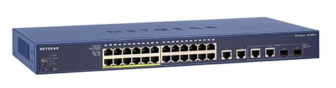Netgear ProSafe FS TLP NAS Port Switch