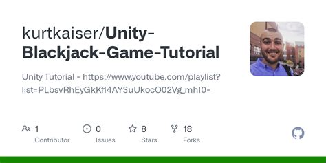 Github Kurtkaiser Unity Blackjack Game Tutorial Unity Tutorial Https Youtube