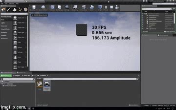 Github Gportelli Uephysicsexample An Unreal Engine Sample Project Showing Substepping