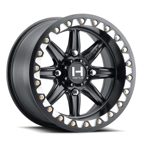 Hostile H309 Alpha Beadlock Wheels And H309 Alpha Beadlock Rims On Sale