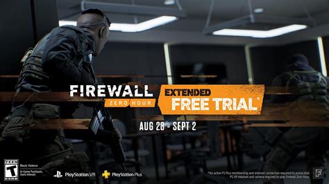Firewall Zero Hour Ficará Free To Play Até Segunda 2 No Vr