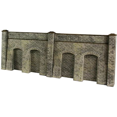 Metcalfe Po245 00h0 Scale Retaining Wall In Stone Inside Line Models
