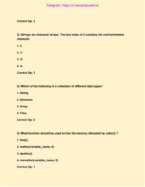 SOLUTION Tcs Technical Prepinsta Paid Paper Studypool