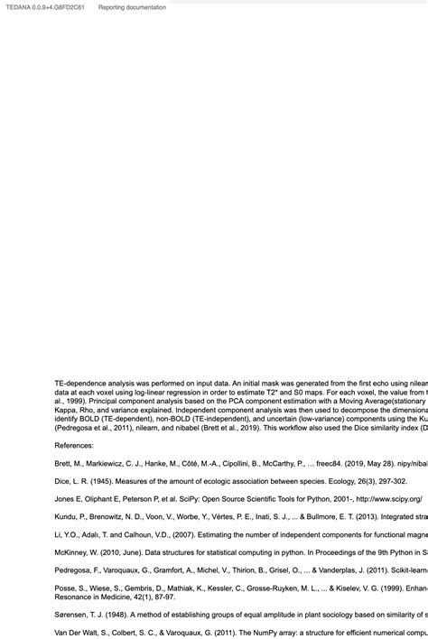 Add References To Html Reports · Issue 686 · Me Icatedana · Github