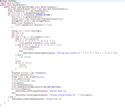 Data Structures Cs 204 Lab 3 Exercise Download