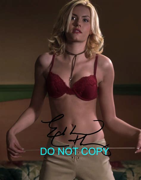 Elisha Cuthbert Hot 8x10 Signed Reprint Photo Girl Next Door 4 Ebay