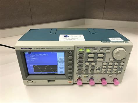 Tektronix AFG C Dual Channel Arbitrary Function Generator Global Test Equipment
