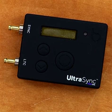 GSTV Timecode Systems UltraSync One Integration Gotham Sound