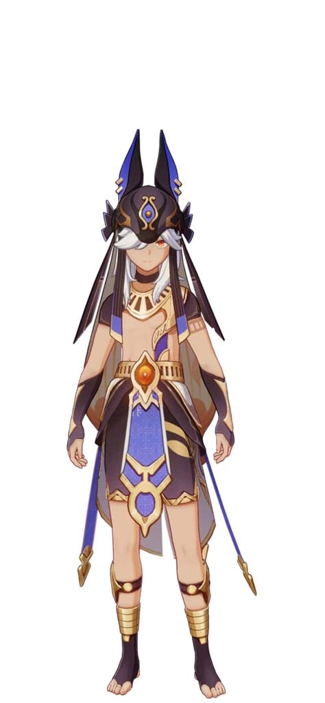 Download Cyno Character Art Genshin Impact Wallpaper Wallpapers Com