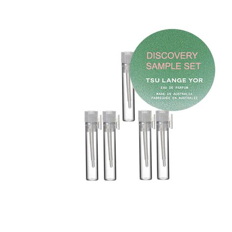 Tsu Lange Yor Discovery Sample Set Aedescom