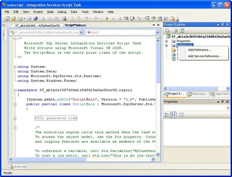 create write to an excel 2007 2010 spreadsheet from an ssis package