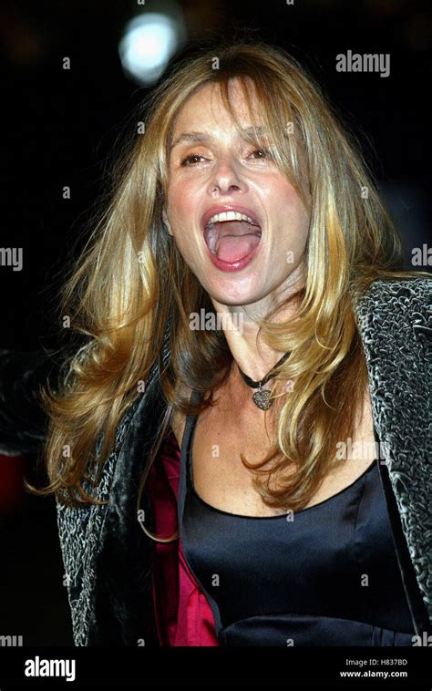 Miriam D`abo Die Another Day James Bond Premiere London Royal Albert