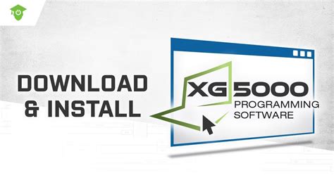 download and install xg5000 software youtube