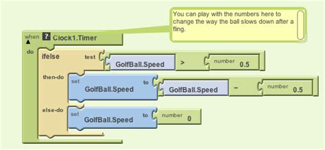 Mini Golf Fling TouchUp TouchDown Gestures
