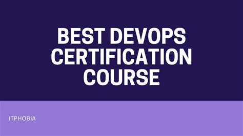 Best Devops Certification Course