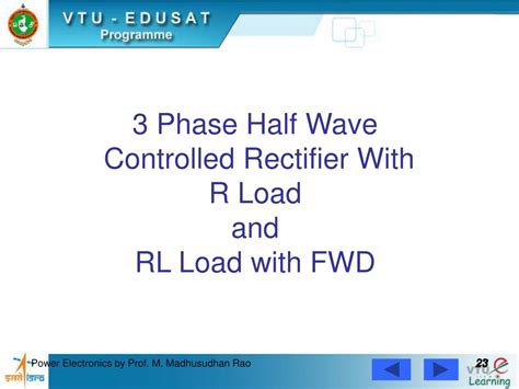 Ppt Three Phase Controlled Rectifiers Powerpoint Presentation Free Download Id 3035283