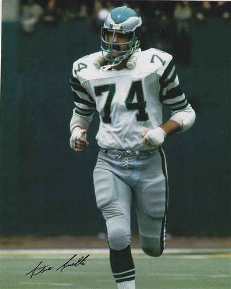 Autographed Leonard Weaver 8x10 Philadelphia Eagles Photo Main Line Autographs