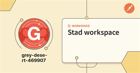 Stad Workspace Postman Api Network