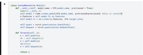 error while post training quantizing the model quantization pytorch