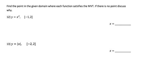 Solved Find The Point In The Given Domain Where Each Chegg Com
