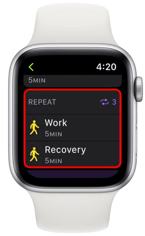 Create A Custom Interval Workout On Your Apple Watch Watchos 9