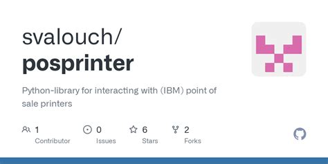Github Svalouchposprinter Python Library For Interacting With Ibm