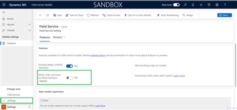 Generate Summary With Copilot In Dynamics 365 Field Service Mobile App Part Ii Microsoft