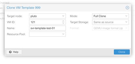 Creating A Vm Template In Proxmox