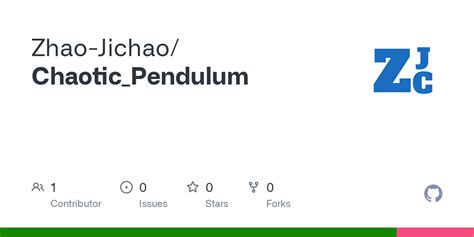 Github Zhao Jichao Chaotic Pendulum