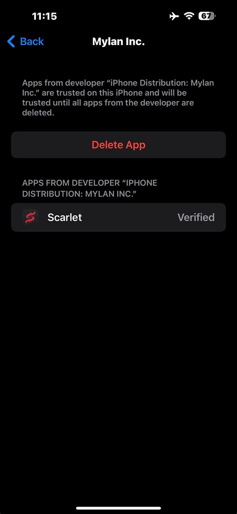 How To Fixed Unable To Verify App Even Its Verify Already Rsideloaded