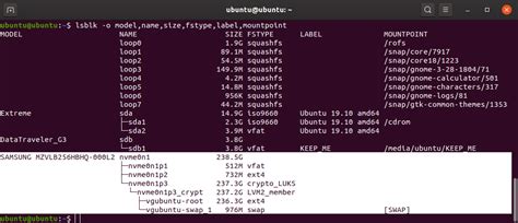 partitioning install ubuntu 19 10 with encrypted swap home partitions specifying manually the
