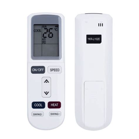 ใหม่รีโมทคอนโทรล์เอซี YKR-L/102E YKR L 102E สำหรับ FREGO AUX BeSAT ...