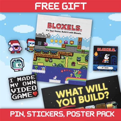 Bloxels Collectibles Pack The Bloxels Store