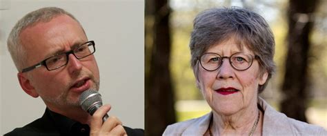 Dick Harrison Och Agnes Wold Går Ut I Protest Marcus Oscarsson